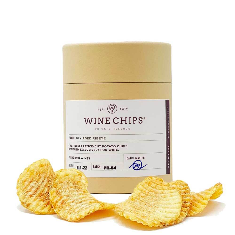Dry-Aged Ribeye Wine Chips | Brother Joe