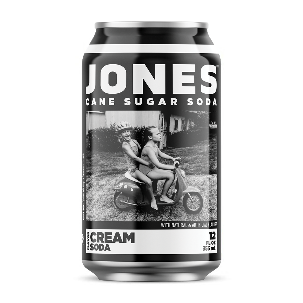 Jones Soda - Jones Cream Soda - 24 Pk Cans | Brother Joe